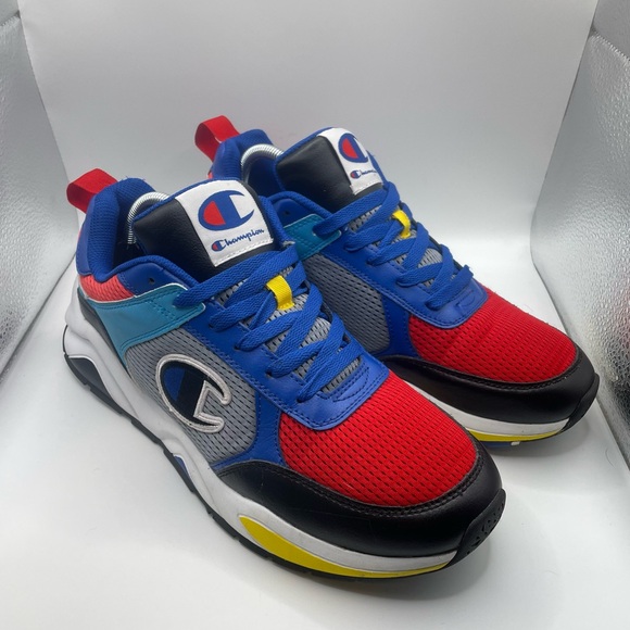 Champion | Shoes | Mens Champion 93 Eighteen Sp Block Sneakers Size 1 ...